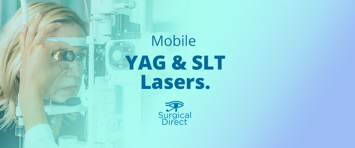 Mobile YAG & SLT Lasers - Surgical Direct Inc