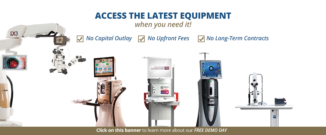 Mobile Cataract Services - Cataract Outsourcing with Surgical Direct Inc