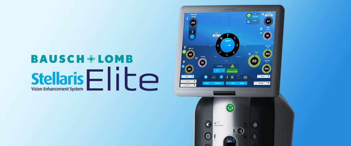 The B&L Stellaris Elite - Surgical Direct Inc