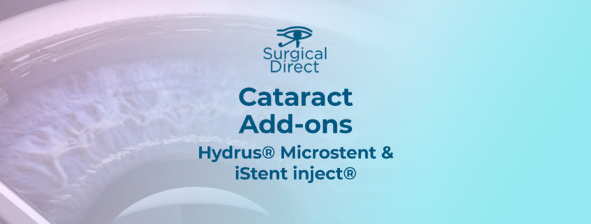 Hydrus® Microstent & iStent inject® - Surgical Direct Inc