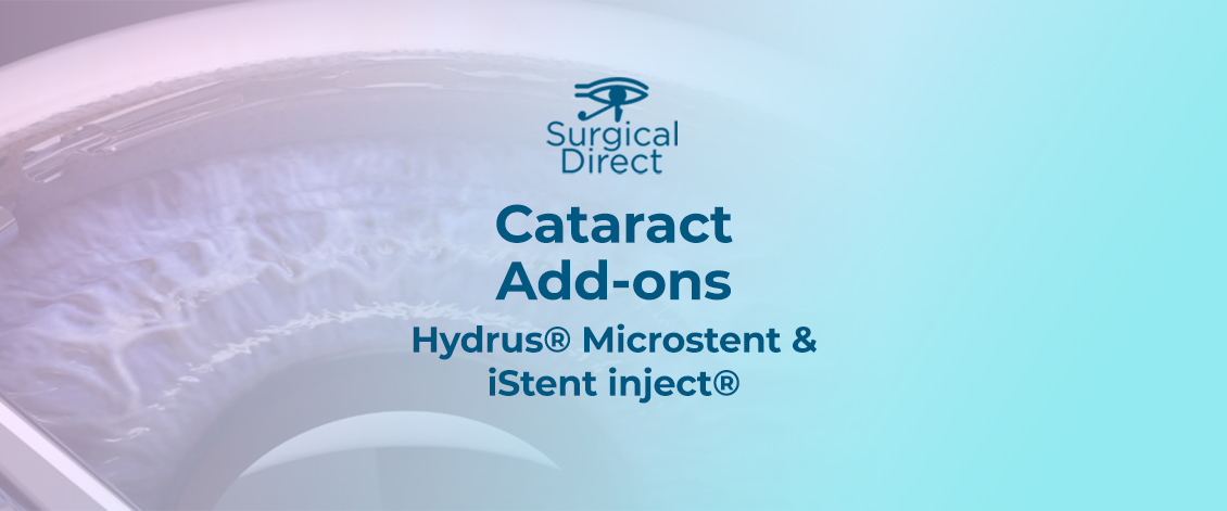 Hydrus® Microstent & iStent inject® - Surgical Direct Inc