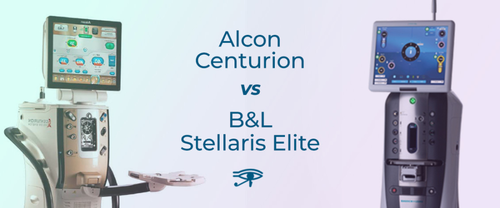 Alcon Centurion VS B&L Stellaris Elite - Surgical Direct Inc