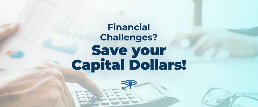 Financial Challenges? Save Your Capital Dollars! - Surgical Direct Inc